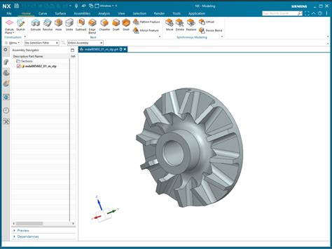Siemens Nx Cad For Design Modatek