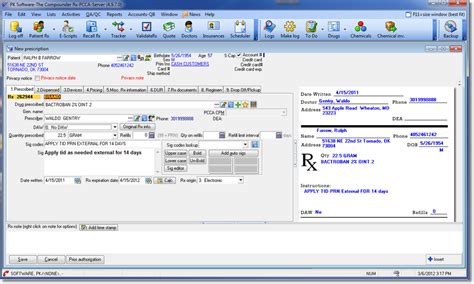 E Prescribing