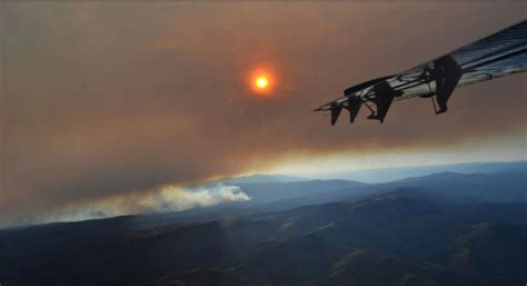 화재 연기가 기후에 미치는 영향