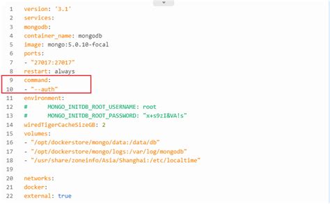Docker Compose安装mongodb详细步骤docker Compose Mongodb Csdn博客