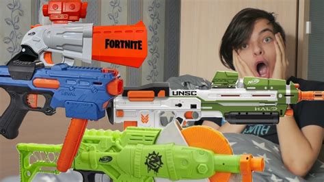 НОВЫЕ БЛАСТЕРЫ NERF // НОВИНКИ НЁРФ 2020 // НЕРФ НОВОСТИ // NERF NEWS ...