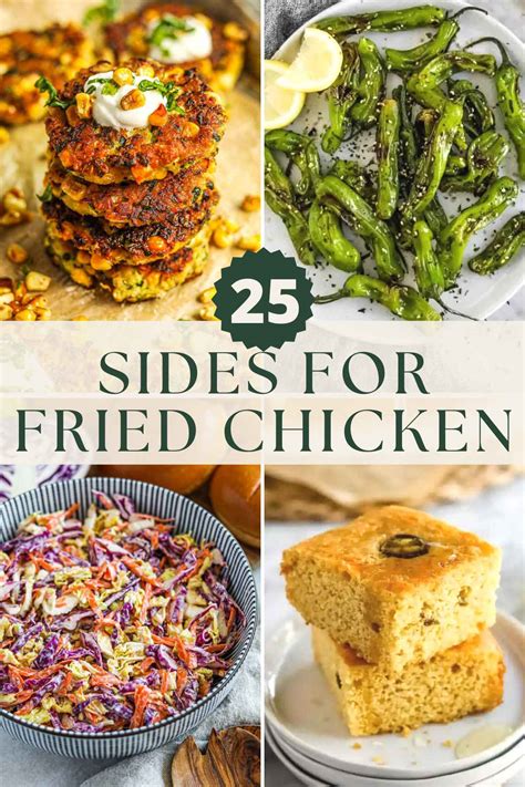 25 Best Side Dishes For Fried Chicken The Heirloom Pantry