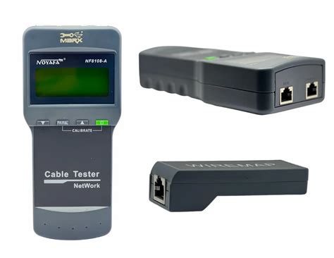 MARX Digital Network Cable Tester For Industrial At 6440 Piece In Chennai
