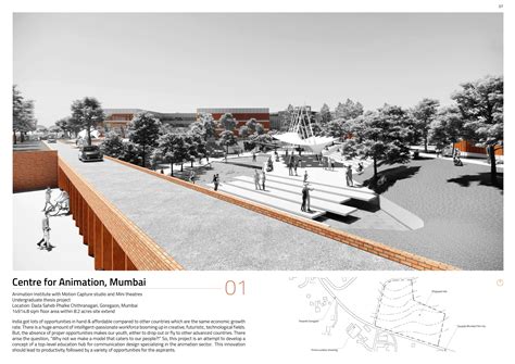 Undergraduate Architecture Thesis Behance