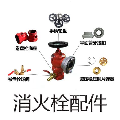 消防栓箱配件名称 消火栓箱内配件名称 大山谷图库