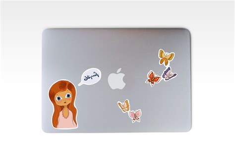 Gtnvac Eraz Գտնված Երազ Armenian Aesthetic Stickers Waterproof