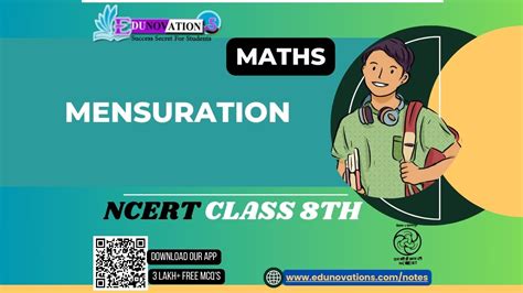 Ncert Class 8 Maths Mcq Mensuration Mcqs Multiple Choice Questions