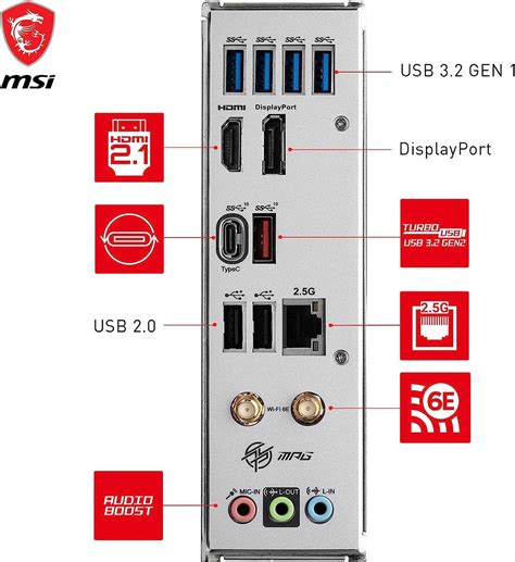 Msi Mpg B I Edge Wifi Ddr Motherboard Price In Pakistan Techglobe Pk