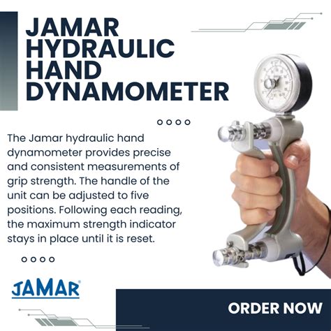 Jamar Hydraulic Hand Dynamometer Hand Dynamometer Single Shopee