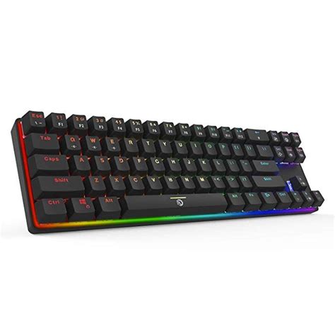 DREVO Calibur Key RGB LED Backlit Wireless Bluetooth Wired USB Gaming Mechanical