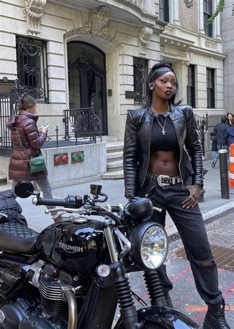 Motorcycle Fashion Outfit Biker Chic Style Outfit Motorcycle Outfits