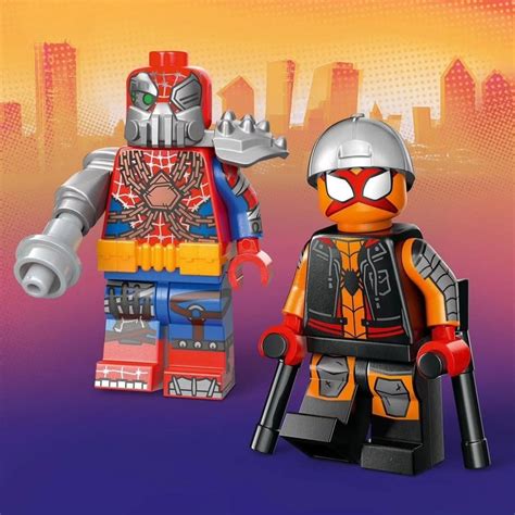 Nouveaut Lego Spider Man Across The Spider Verse Collectible Minifigures Hoth Bricks
