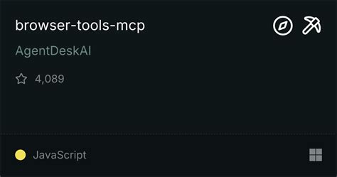 Browser Tools Mcp Glama