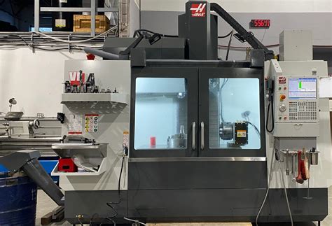 Haas Vf 4 Cnc Vertical Machining Center 2022 Cat40 4th Axis Hrt210 Rotary Table Wips R