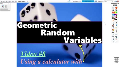Ap Statistics Chapter 6 Video 8 Geometric Distribution Calculator