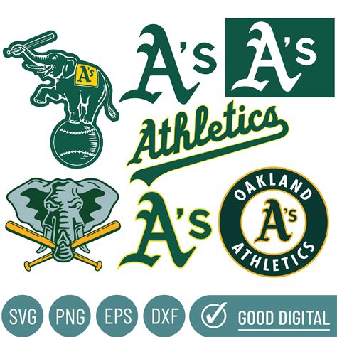 Oakland Athletics Alternate Logo History Artofit