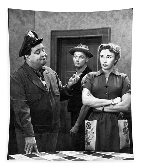 Honeymooners Cast Honeymooners Cast Signed Photo X4 Jackie Gleason