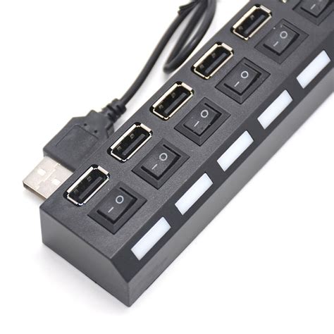 Usb 3 0 Hub 2 0 Hub Multi Usb Splitter 7 Poort Exp Vicedeal