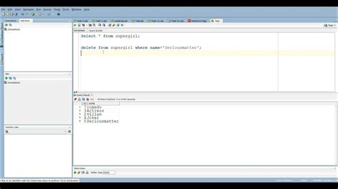 Just Know How Delete Query Works In Oracle Sql Cool Videos Deletequery Oraclesql Youtube