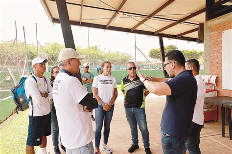 A Echarle La Bendición A Los Escenarios Para Juegos Nacionales El Diario