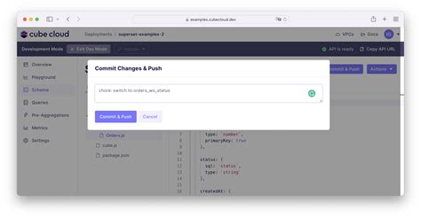 Building Dashboards Over A Semantic Layer With Superset And Cube Cube Blog