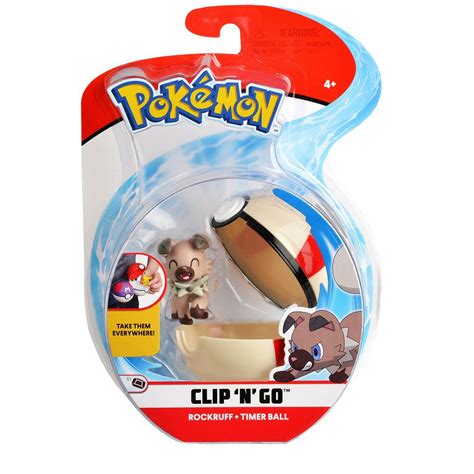 2 Rockruff Jazwares Pokemon Figure Wiki Fandom