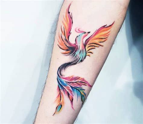 Mythical Bird Tattoos