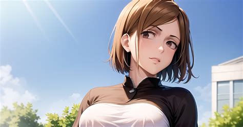 釘崎野薔薇 釘崎野薔薇 呪術廻戦 Km Mのイラスト Pixiv