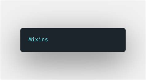 Mixins In JavaScript MELVIN GEORGE
