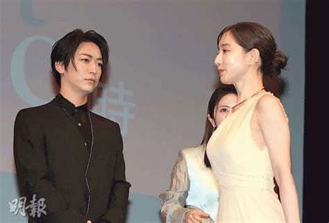 宣傳新劇 女友田中美奈實同場 龜梨和也幫石原里美除污 20240406 Showbiz 明報 Our Lifestyle