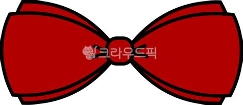 귀여운리본일러스트 리본그림 리본일러스트 장식리본 장식리본일러스트 사진이미지일러스트캘리그라피 한량87작가
