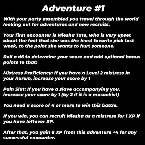 Sex Dungeons And Dragons Adventure 1 Rcelebeconomy