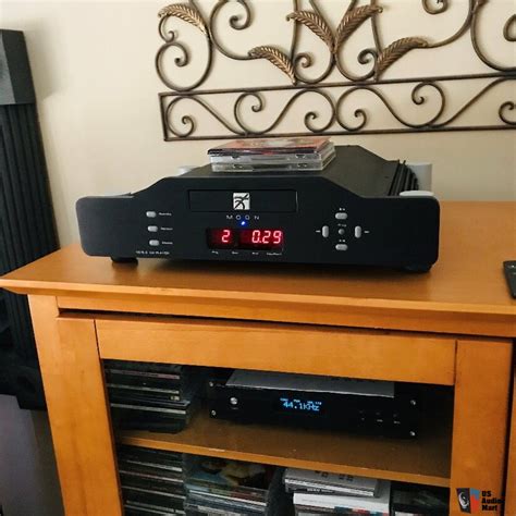 Simaudio Moon Cd53 Cd Player Black Photo 2233830 Us Audio Mart