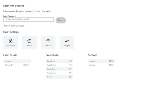 Examplify Download Or Remove Exams Examsoft