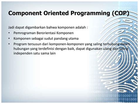Ppt Component Oriented Programming Powerpoint Presentation Free Download Id2395719