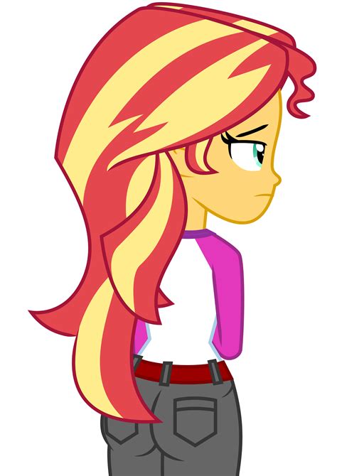 3491784 Safe Artist Keronianniroro Derpibooru Exclusive Edit Vector Edit Sunset Shimmer