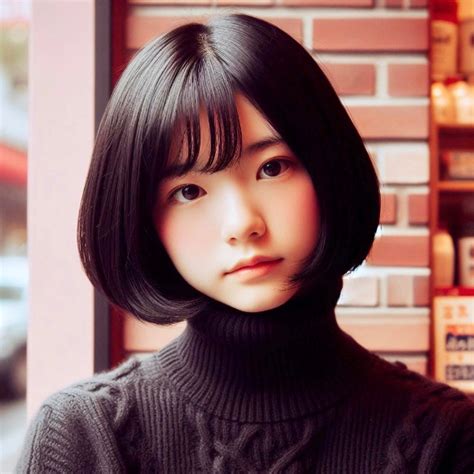 Bob Cut Girl Aiart Aipictors