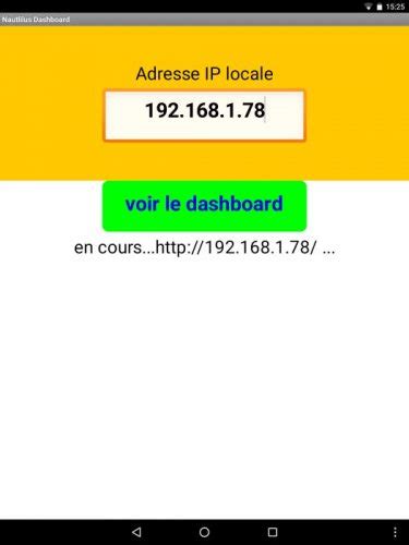 Une Application Android Pour Afficher Une Page Web Dun Raspberry Pi