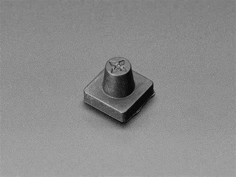 Adafruit Rubber Joystick Knob Cap For Navigation Joystick Black Buy At Berrybase