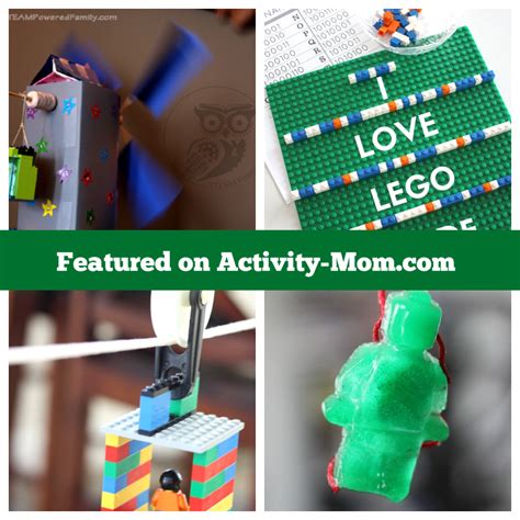 Lego Stem Activities For Young Engineers The Activity Mom