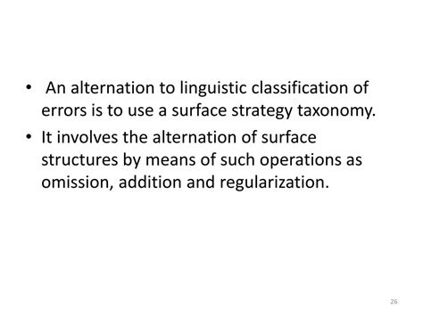 PPT ERROR ANALYSIS PowerPoint Presentation Free Download ID