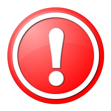 Exclamation Mark Symbol Clip Art Signage Smurf Transparent Png My XXX