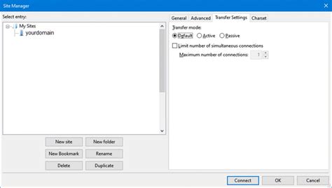 How To Configure Filezilla Website File Transfer Software Itzap