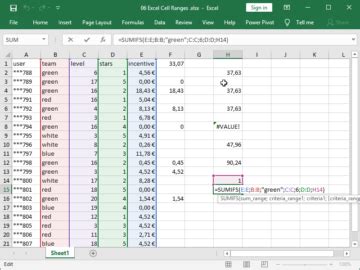Conditional Calculations DailyEXCEL Net
