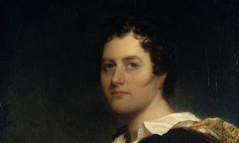 Portrait Of Lord Byron By William Edward West Now On Display At Duff