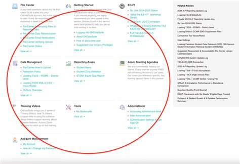 Support Ondatasuite Knowledgebase