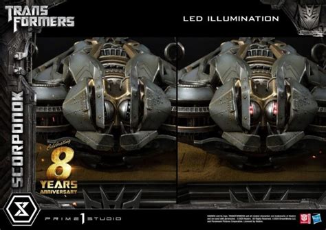 Prime 1 Transformers Scorponok Statue Collectables Ch