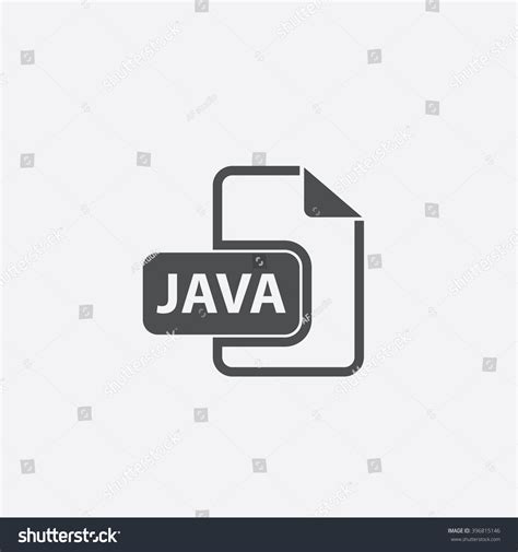 java icon stock vector 396815146 shutterstock
