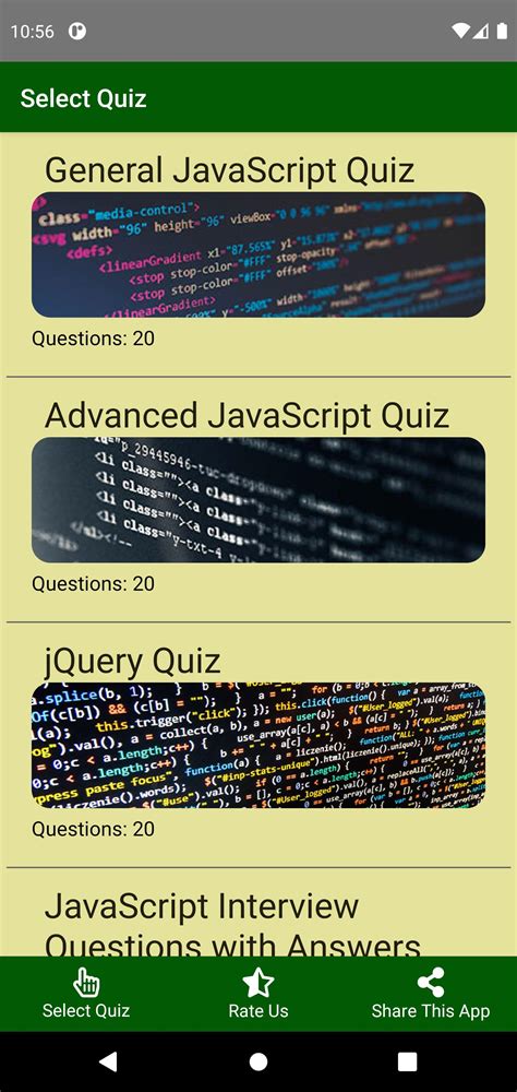 Javascript Quiz And Interview Apk For Android Download
