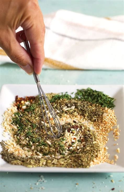 Receta De Condimento Casero Para Pizza This Unruly